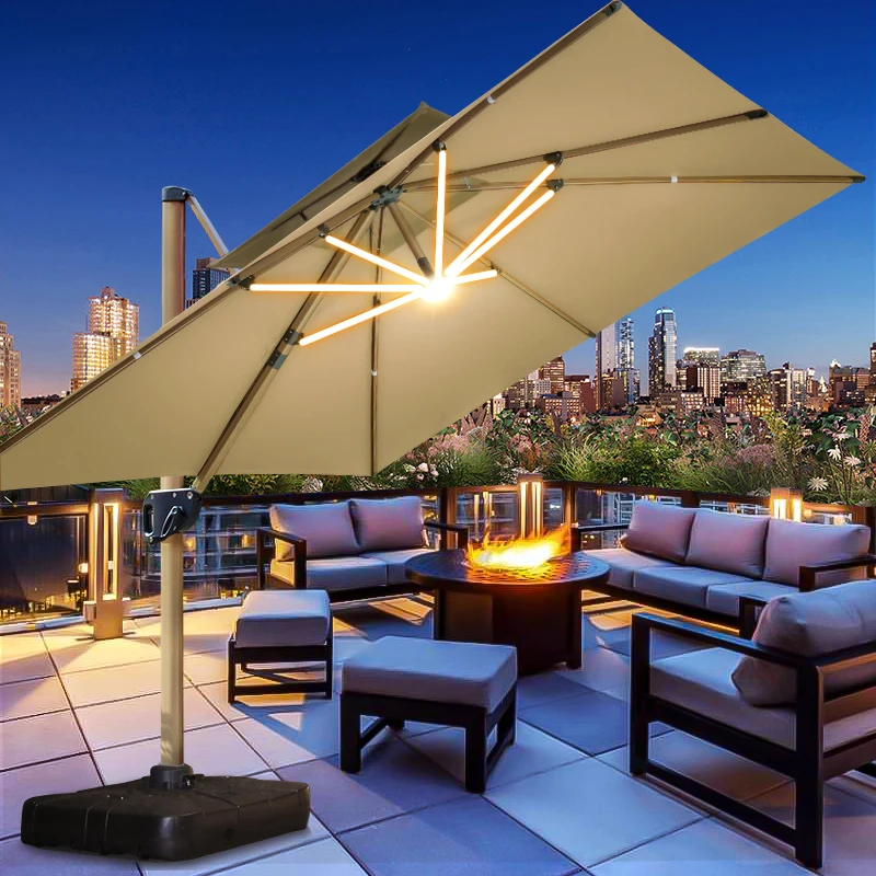 Hot Ajustable Rotation Patio Umbrella Bases For Exterior Windproof ...