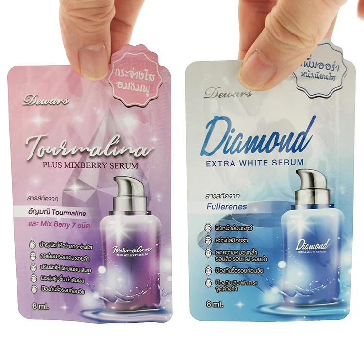 Sample Cream Packet Cosmetics Serums Packaging Bag Mini Liquid Sachets ...