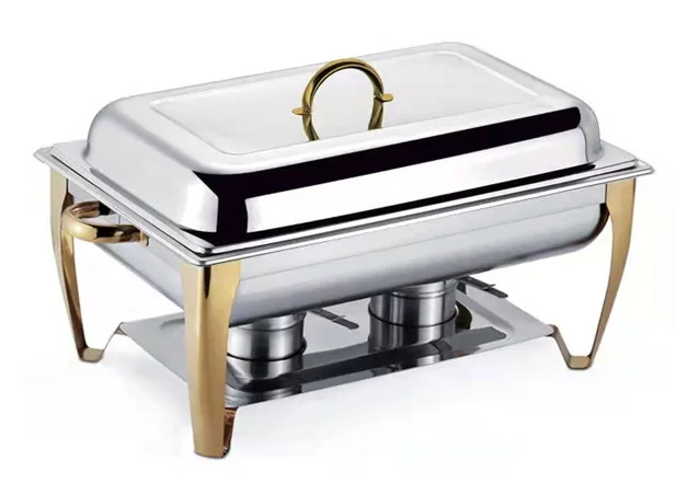 Stainless Steel Buffet Stove - Keep Food Warm for Catering