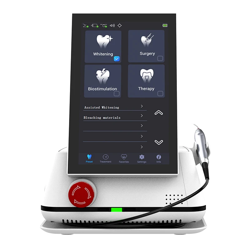 Hot Sell Dual-wavelength 650nm+980nm Diode Dental Laser With High ...