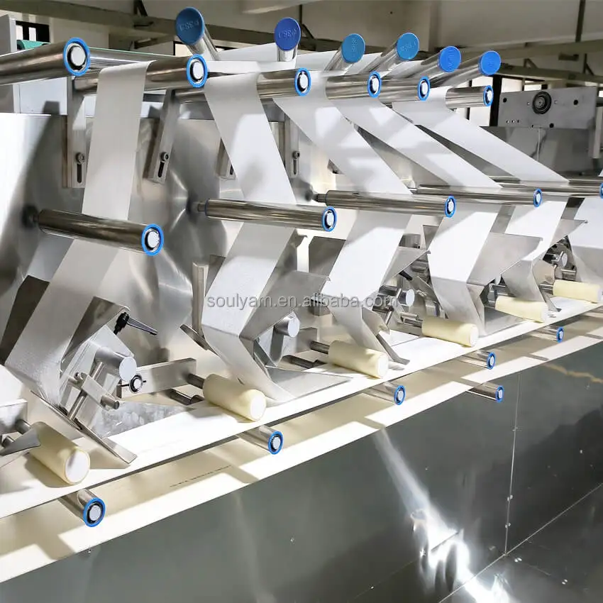 Automatic Wet Wipe Making Machine For Baby Wipes Wet Towel Tissue ...