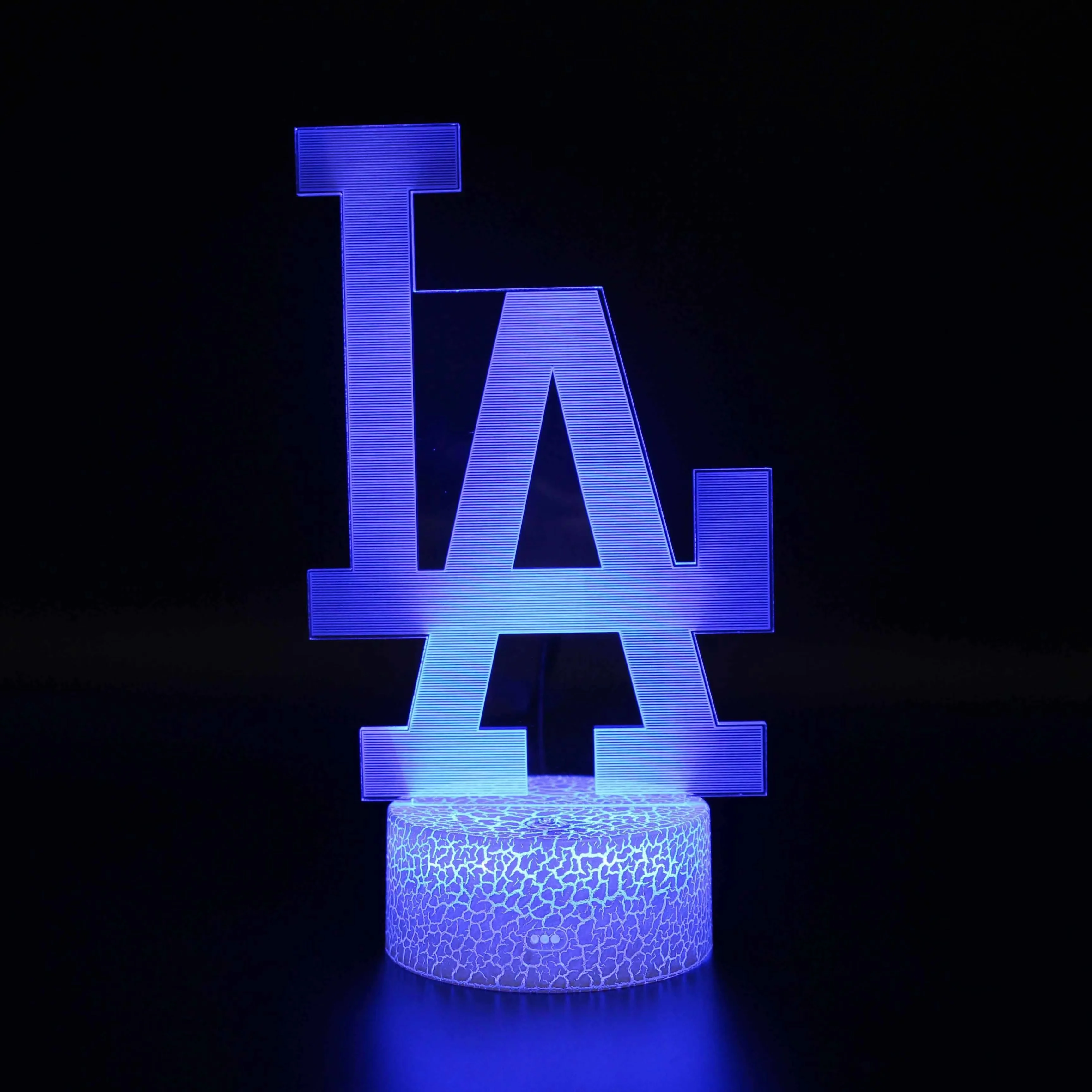 Baseball Gift Souvenir 3d Illusion Lamp Laser Engraved Acrylic Led ...