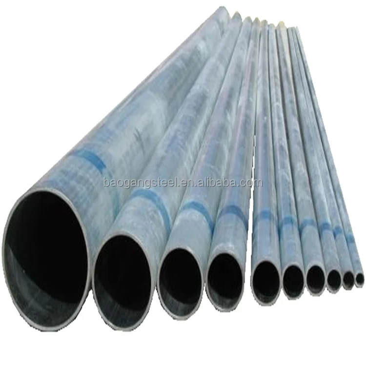 10 inch galvanized culvert pipe customized hot dip galvanized pipe ...