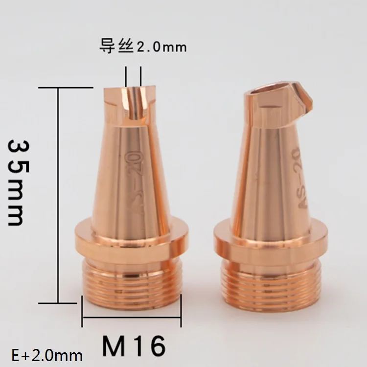 Competitive Fiber Laser Welding Nozzle M16 Handheld Welding Nozzle ...