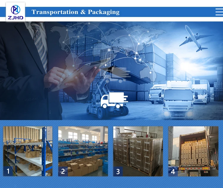 ZJHD Parallel Type Air Gripper 3-Finger Type Through-hole Type MHSH3 ...