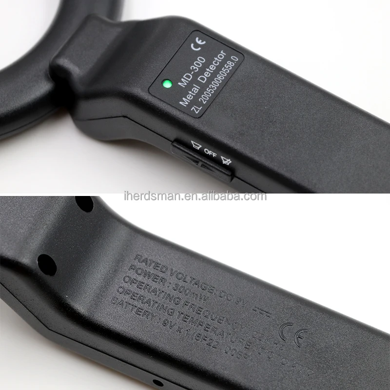 Veterinary Instrument Pinpointer Security Scanner Detector Handheld Cow ...