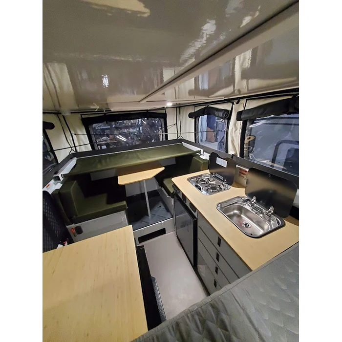 2023 Luxury Overhead off Road Pickup Truck Campers Pop up Camper for Sale