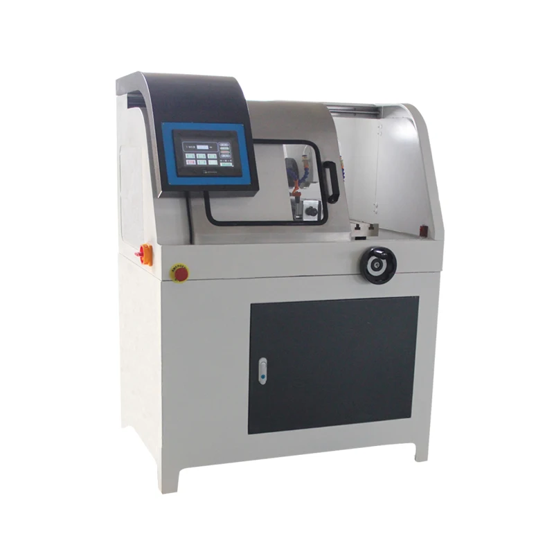 LCD touch screen High spindle rotation speed Metal-100 Automatic ...