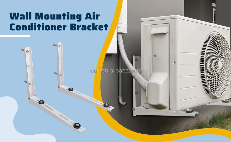 Universal Window Air Conditioner Bracket - Durable & Versatile