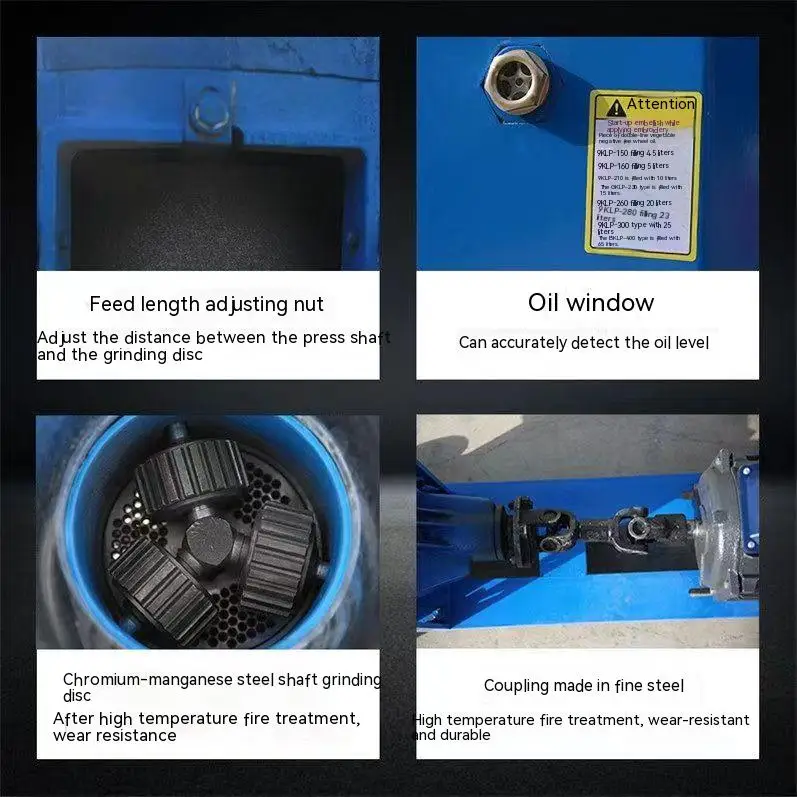 Large And Medium-sized Breeding Equipment Wet And Dry Feed Granulator ...