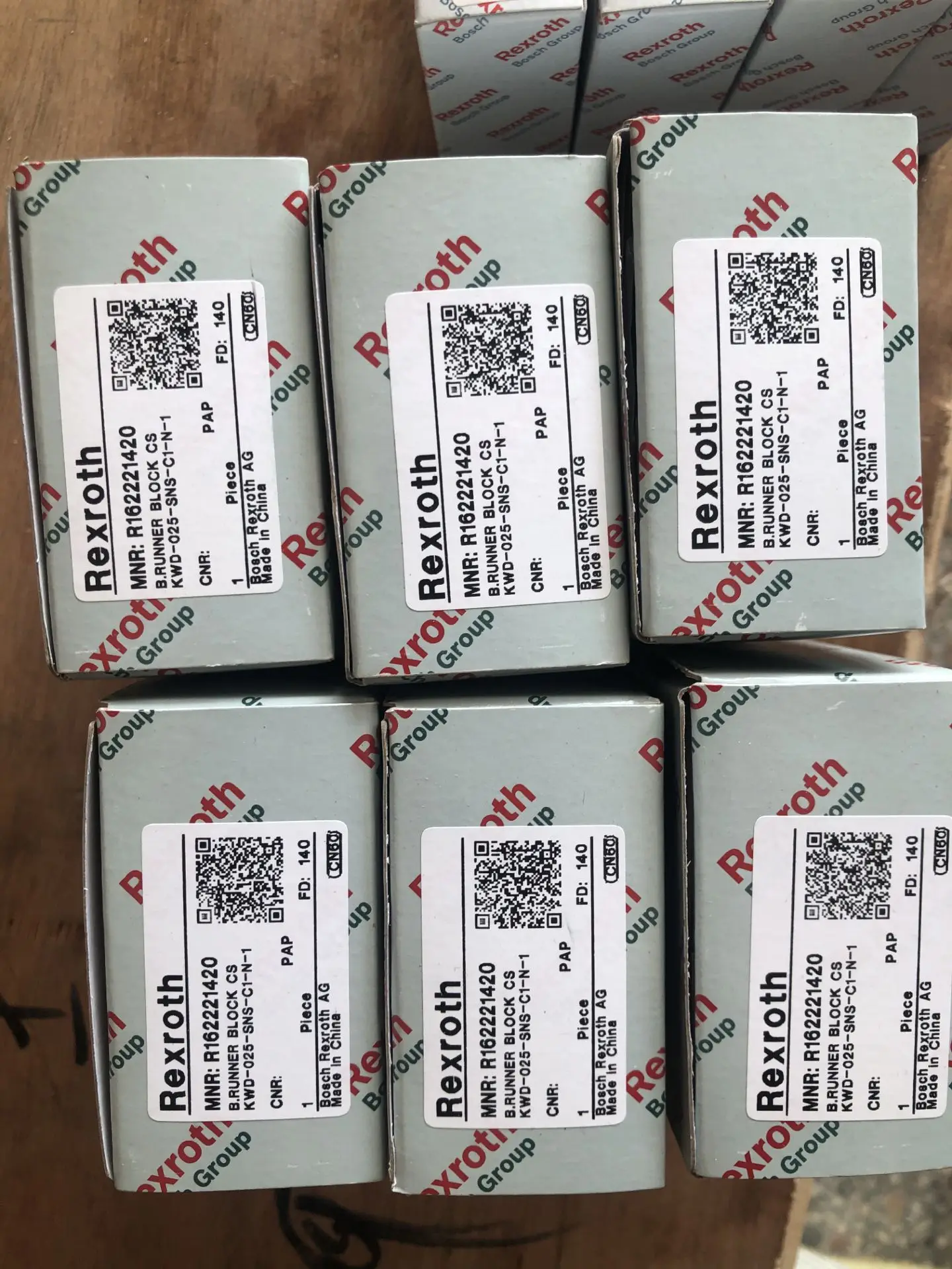 High Quality Best Price Germany Original Rexroth Linear Guide Rail Ball ...