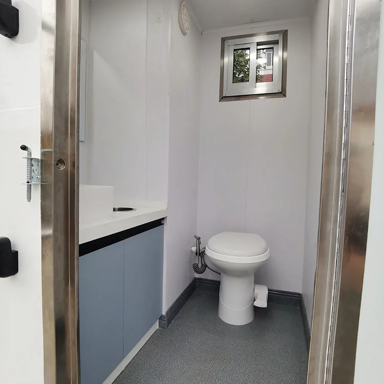 2023 Quebec Mobile Toilet Outdoor Public Toilet Portable Toilet High ...