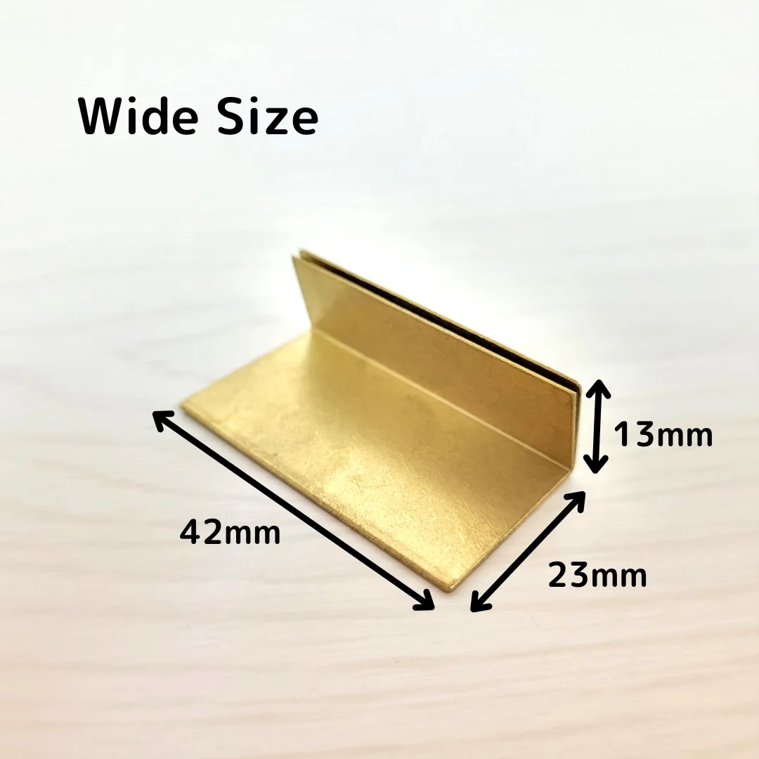 Stainless Steel Metal Brass Greeting Card Holder Display Stand - Buy ...
