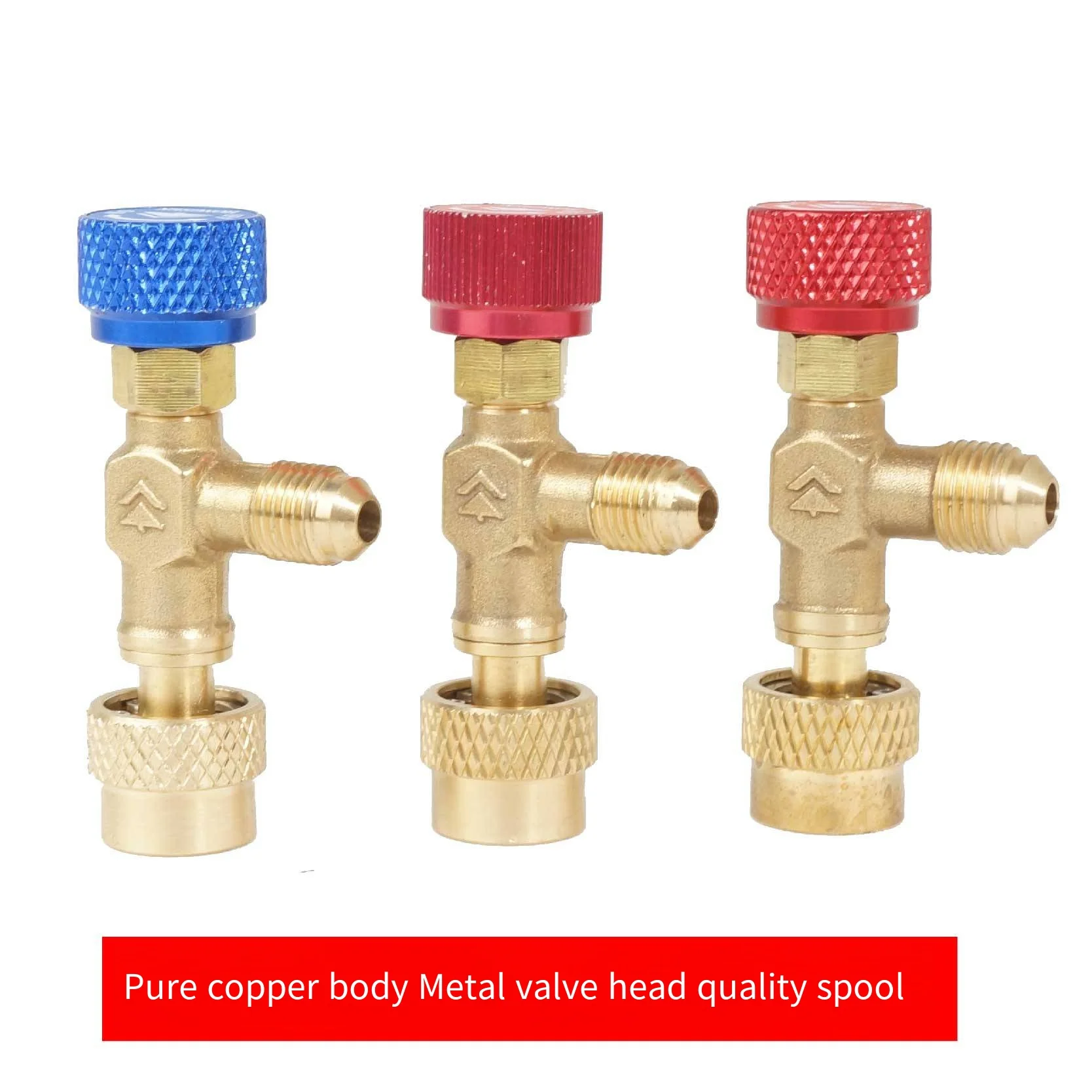 R410 R22 Refrigerant Charging Control Safety Valve For Ac Air ...