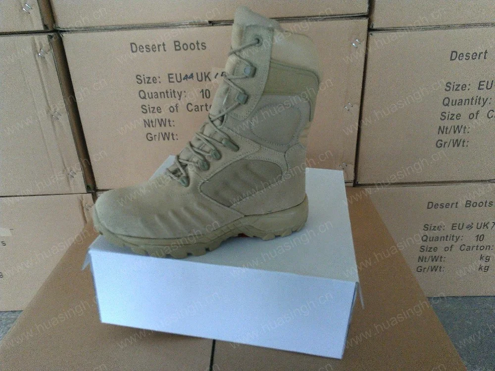 Ywq,Wear Resistant Anti-shock Pu+rubber Sole Combat Boots Factory ...