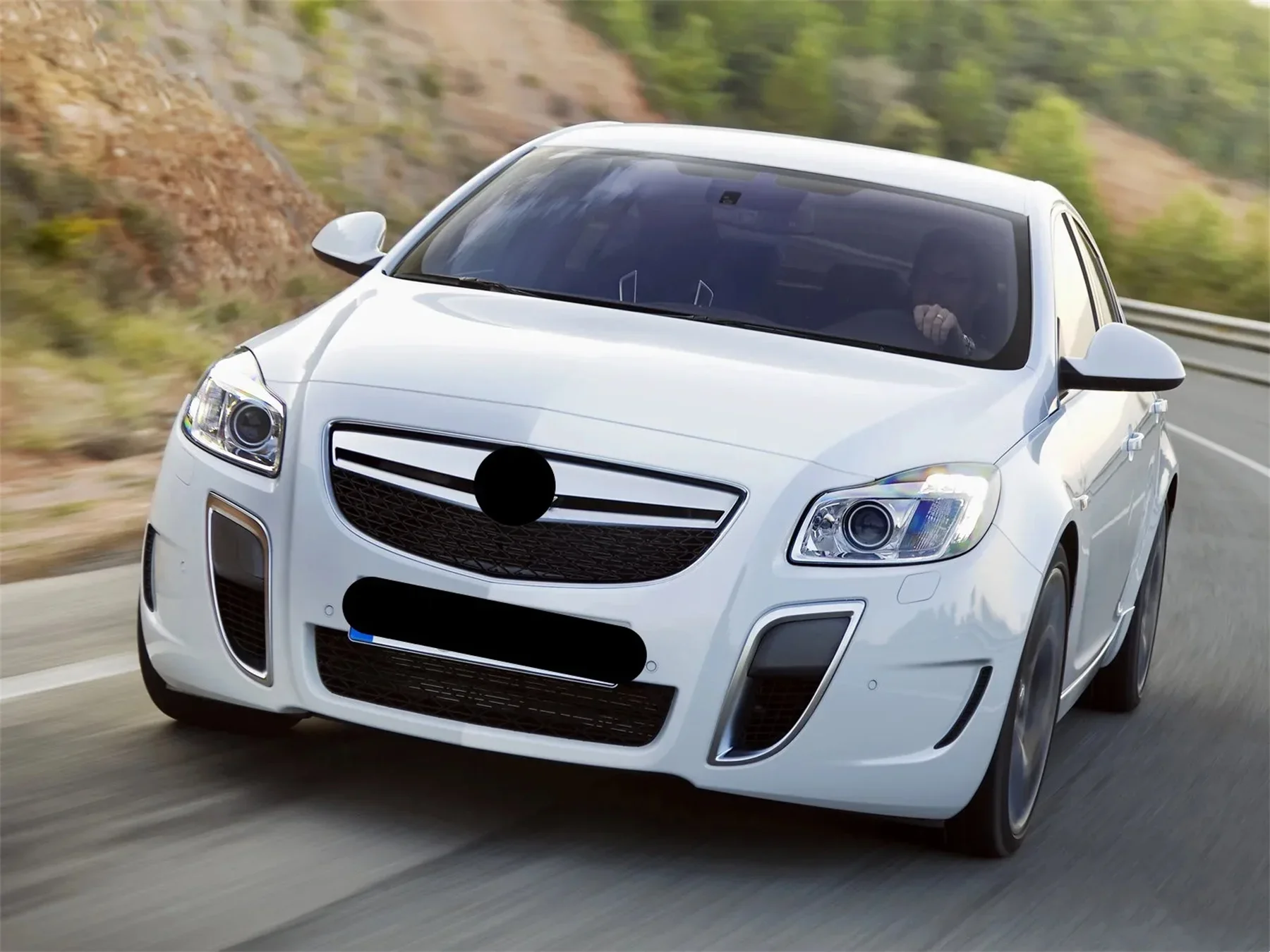 Car Front Bumper Mesh Grill Grille Racing Grills For Buick Regal Gs ...