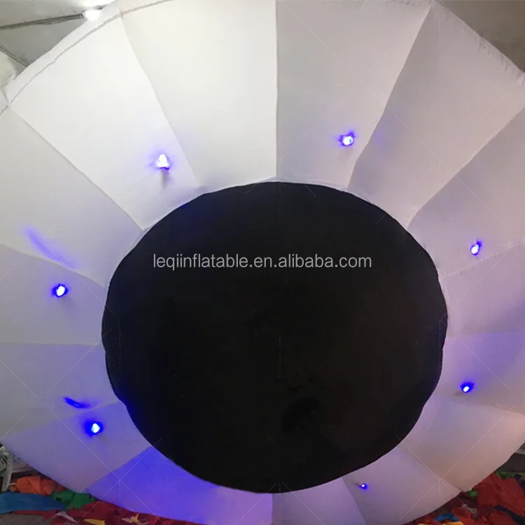 3m Diameter Inflatable Led Lighting Decor Inflatable Ufo Hanging Flying ...