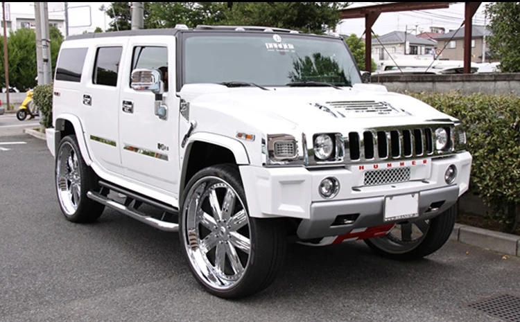 Runde FRP Material for Hummer H2 2003-2008 Wide Body Kit