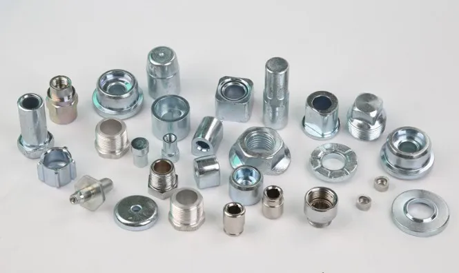 Fastener Dacromet Megni Geomet Surface Treatment Parts Hexagonal Bolts ...