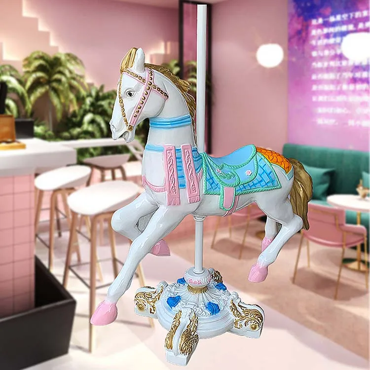 2025 New Arrivals Unicorn Horse Cartoon for Park Decor Wholesale Life ...