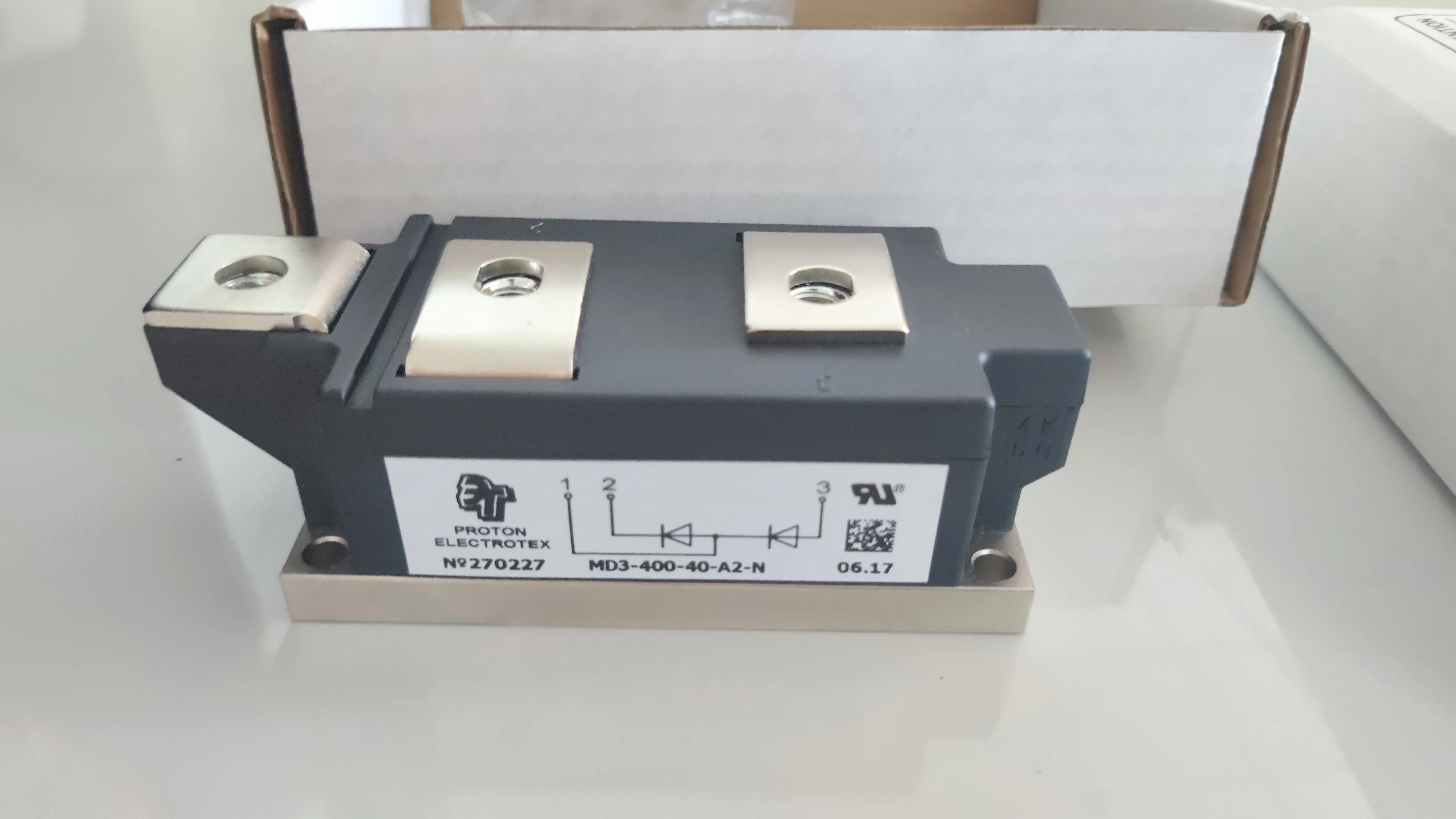 Lorida ABB Contactor 3BHB022755R0001 MD3-400-40-A2-N DIODE MODULE ...