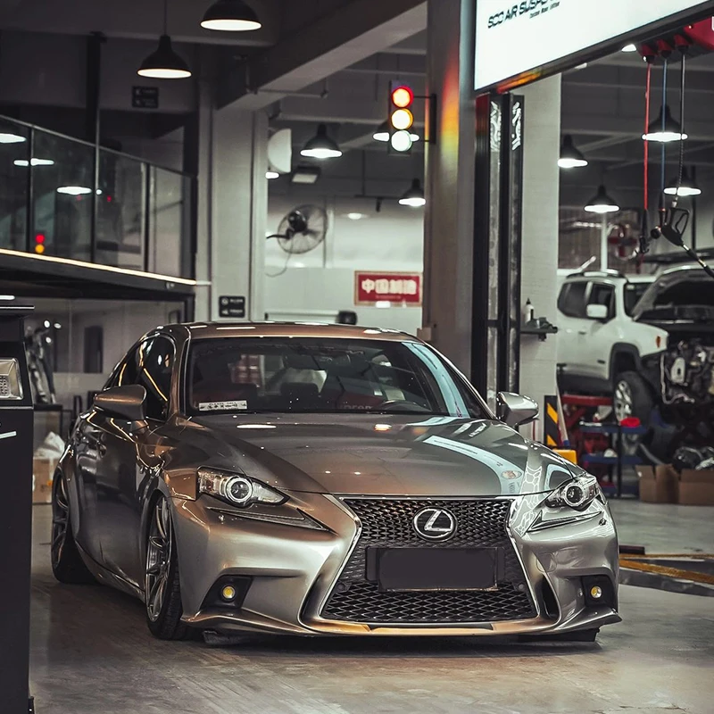 Lexus IS250 IS300 F Sport Style Front Bumper Face Kit (2013-2016 ...