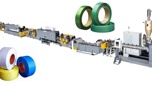 High Speed Packing Strap Machine Pp Pet Strap Production Line - Buy ...