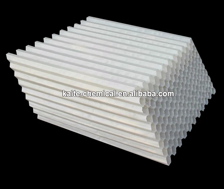 PP PVC FRP Inclined Sheet/lamella Clarifier Plate Settlers