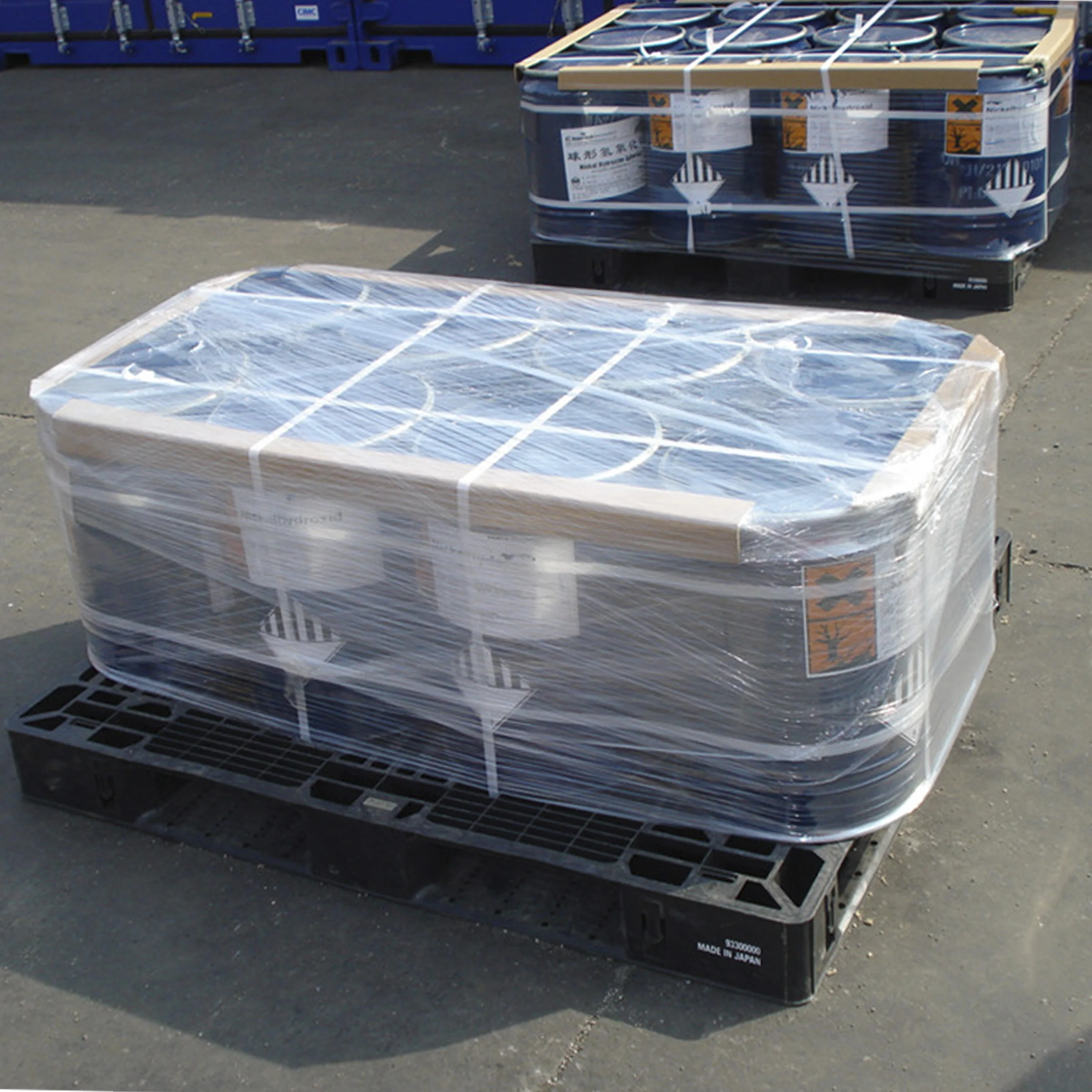 2.1kg*250m Pallet Packaging Transparent Lldpe Stretch Film Rolls Soft ...