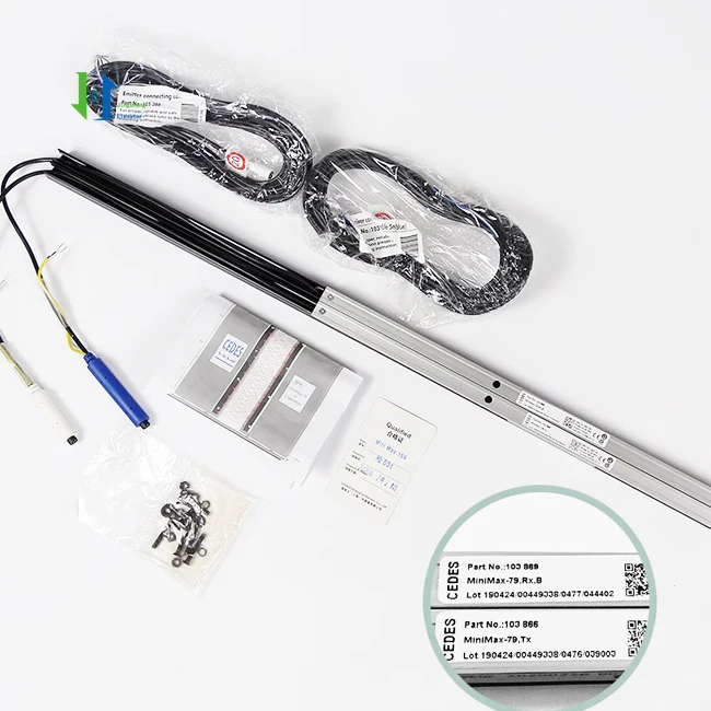 Cedes Elevator Light Curtains - Safety & Efficiency