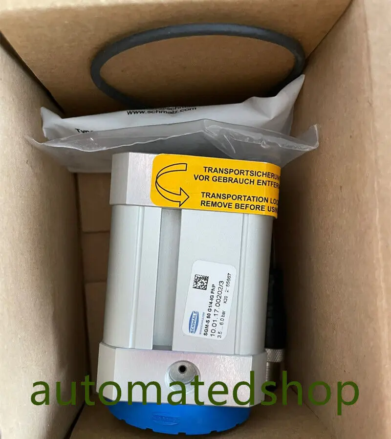 Sgm-s 50 G1/4-ig Pnp Schmalz Magnetic Suction Cup Brand New Via Dhl Or Fedex - Buy Sgm-s 50 G1/4 ...