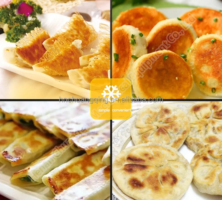 Beef Steak Fryer Electric Automatic Gyoza Frying Fried Machine ...