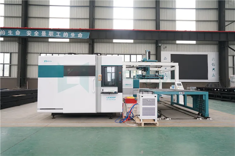 Fully Automatic Laser Cutter 3000w 8000w 6000 W Fiber Laser Metal ...