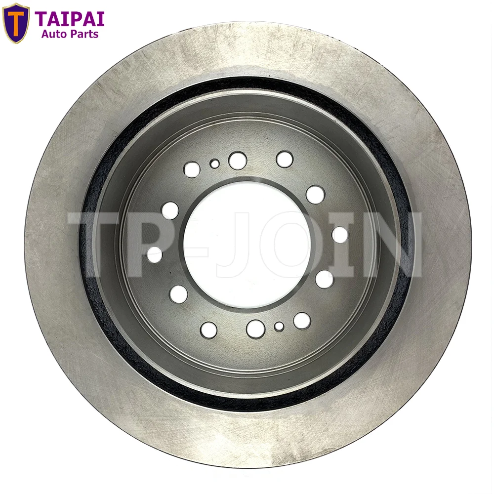 High Performance Brake Discs for Toyota Fortuner Hilux