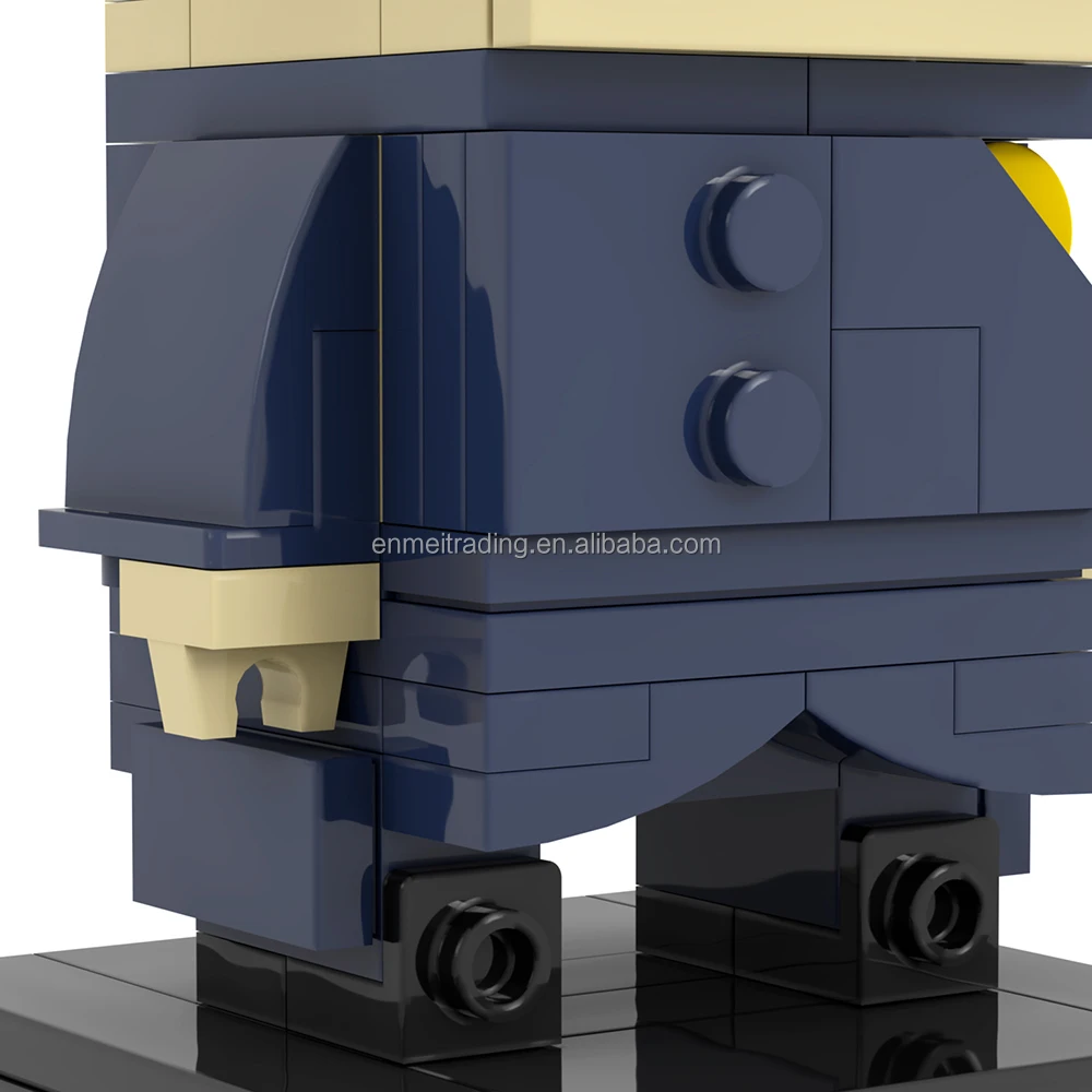 Anime Jujutsu Kaisen Brickheadz Gojo Satoru Moc Brick Sets Diy Building ...