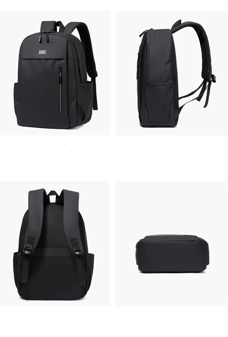 Custom Logo Men Business Laptop Backpack 15 Inch Waterproof Anti-Theft ...