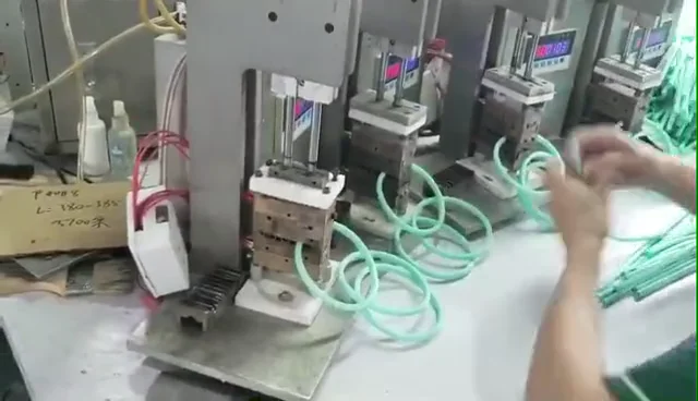 Silicone Tubing Mini Bonding Machine For Rubber O-ring Gasket Bonding ...