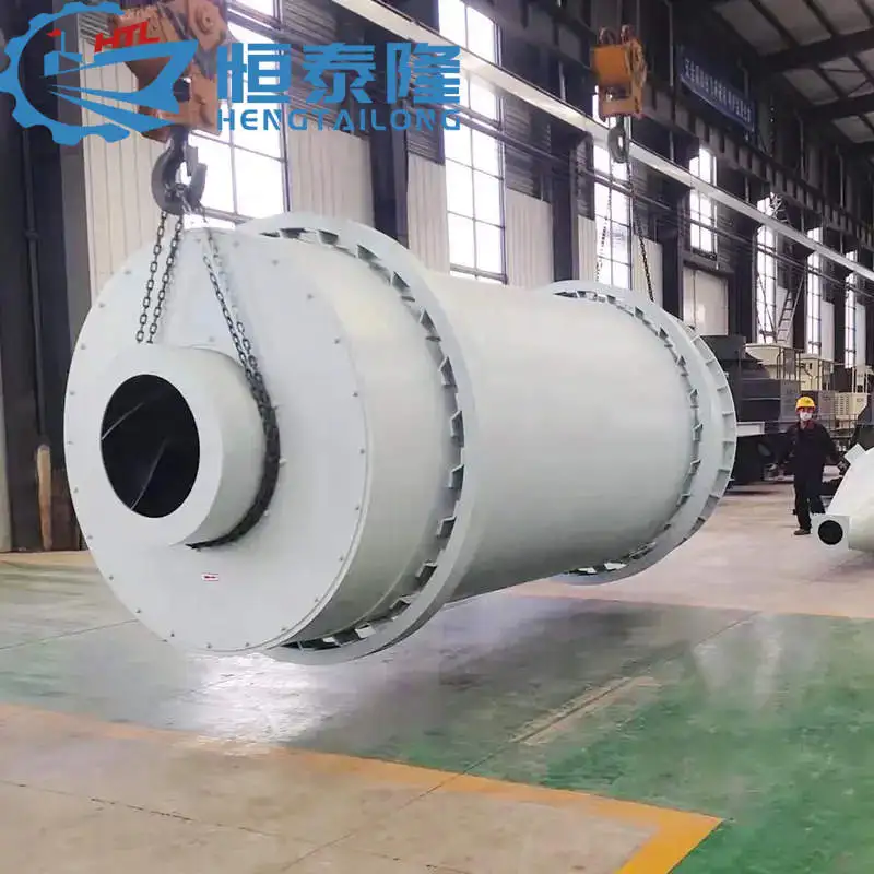 Small Scale Sludge Gypsum Slurry Rotary Dryer Machine Price - Buy Small ...