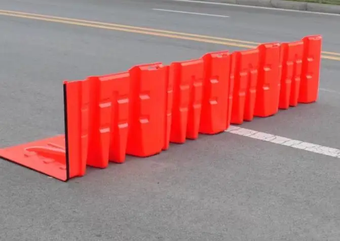 Movable Flood Barrier - 75cm Height for Storm Water Divert