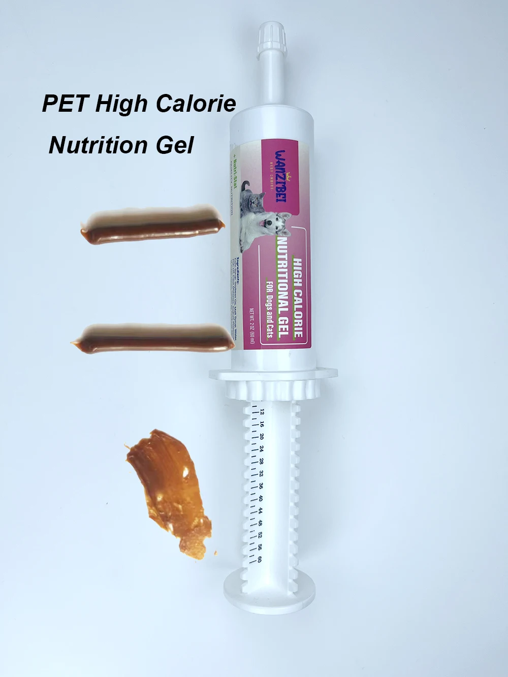 Oem High Calorie Nutritional Gel For Dogs Multivitamin Paste Gel ...