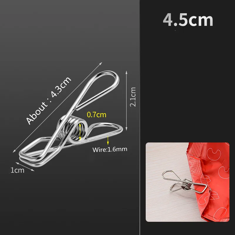 Custom Clothes Pegs - Durable Stainless Steel Torsion Spring