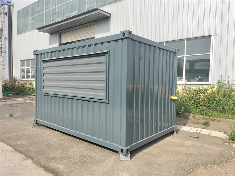 Outdoor Bar Container - Perfect for Coffee Shop & Restaurant