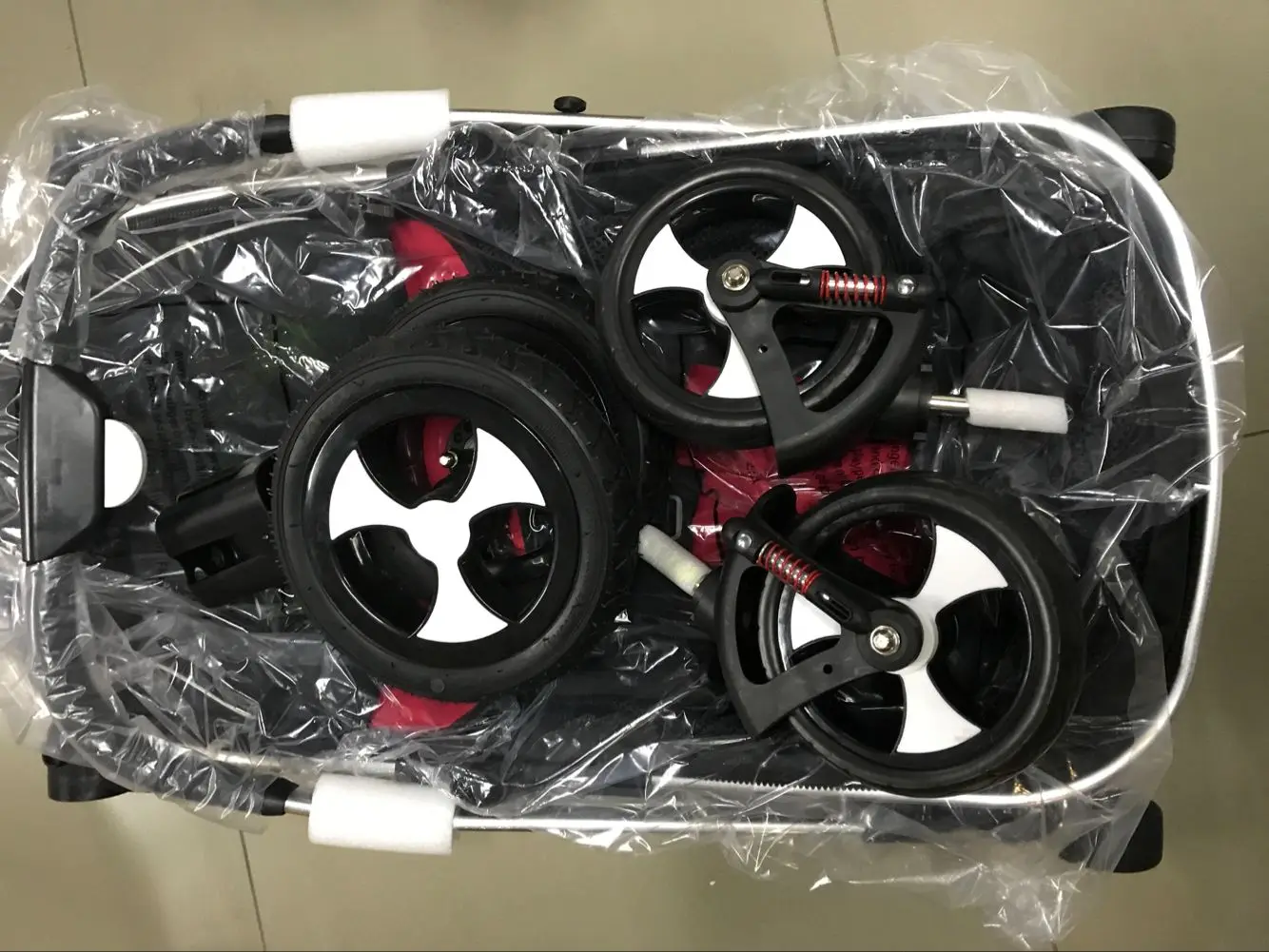 Wholesale Fashion One Hand Folding Baby Stroller Unique Baby Prams For ...