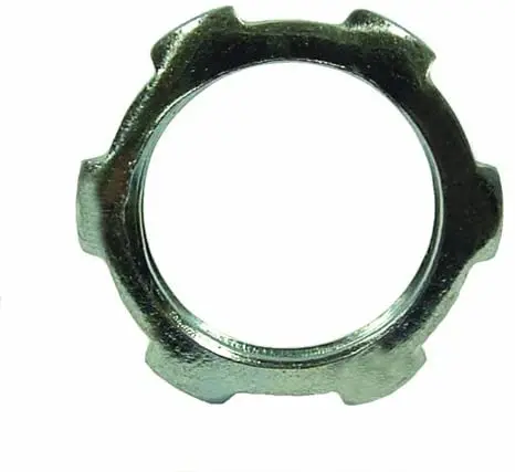Steel Emt Conduit Locknut 200/box,1/2",Silver - Buy Locknut,Emt Locknut ...
