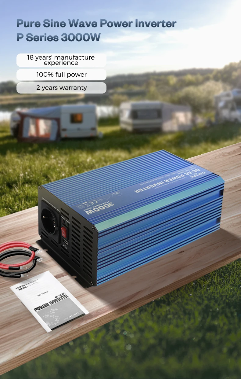 12v 24v 48v 220v 3000w Pure Inverters P3000 Support Car,Rv,Homeus,Solar ...