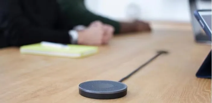 Logitech CC4000E 4K Ultra HD Webcam Group MeetUp Business Video ...