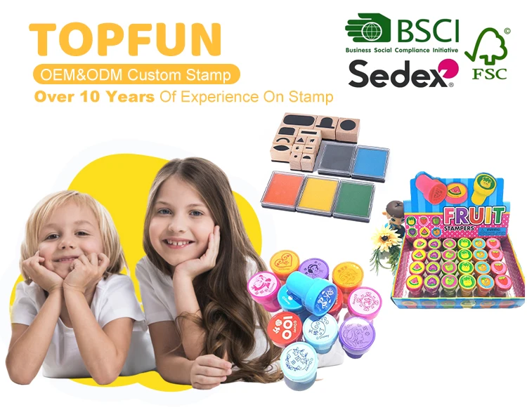 OEM Hand Roller Self-Inking Stamps Kids DIY Handmade Scrapbook Tool ...
