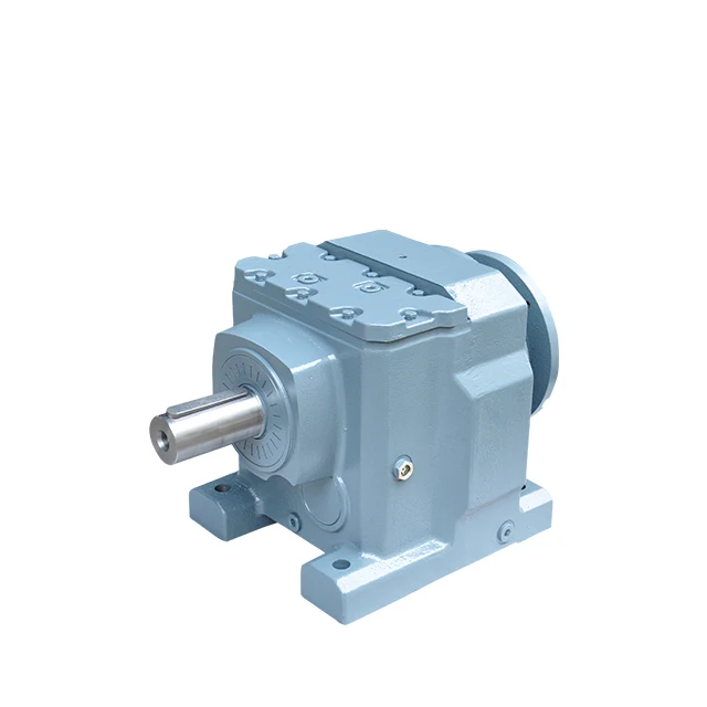 R Series Linear Helical Gear Reducer Speed Reduction Gearbox With High ...