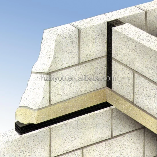 Graphite Intumescent Foam Expansion Joints for Fire Protection in ...
