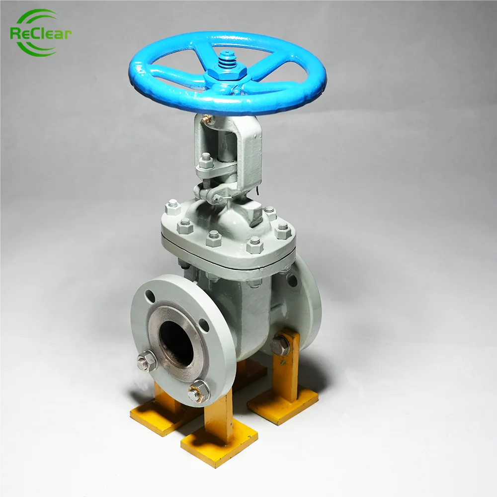 Carbon Steel Manual Flange Gate Valve Z41h Pn16 Dn15-dn150 - Buy Z41h-16c manual Carbon Steel ...